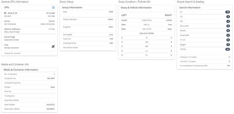 Edonor Software Invitro Embryo Production