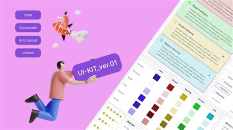 Figma Simple UI KIT Design System Ui4free Com