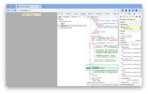通过sourcemap恢复调用栈 Jsview