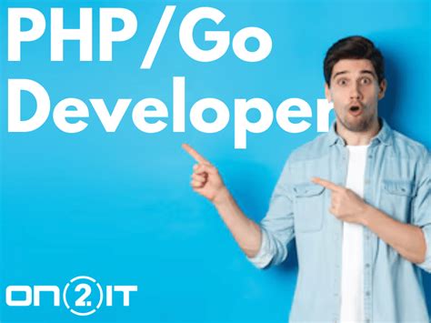 php go developer on2it zero trust innovators