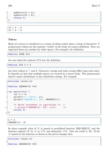 Notes For C Programming For Mca Bca B Tech Cse Ece And Msc Cs 3