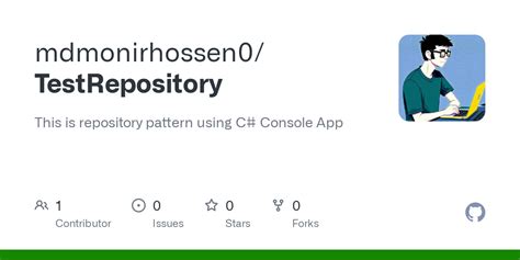 Github Mdmonirhossen Testrepository This Is Repository Pattern Using C Console App
