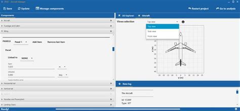Jpad Modeller Ui With Input Tabs Reported On The Left And Graphical