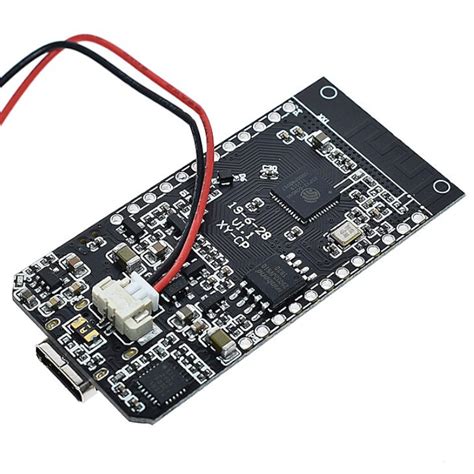 t display ttgo esp32 4mb headers não soldados c display 1 14 usb c