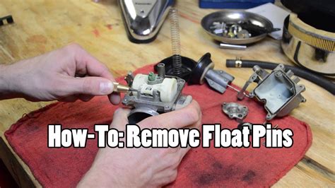 How To Fix A Sticky Float In A Carb at Allan Peterson blog