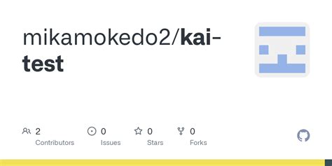 Github Mikamokedo2kai Test