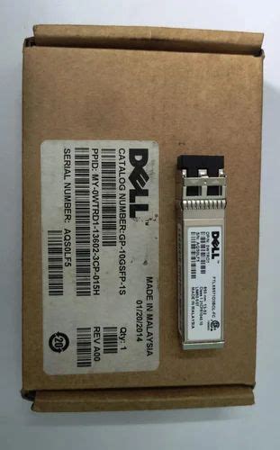 Dell Ftlx D Bcl Fc G Sfp Transceiver For Computer Parts At Piece In Ghaziabad