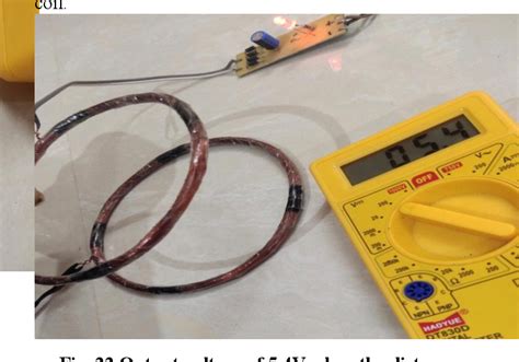 Figure 22 From Design Of Inductive Resonance Coupling Based Wireless