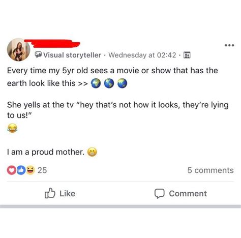 Shes A Proud Mother Scrolller