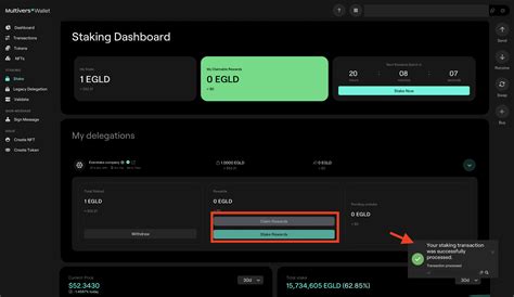 How To Stake Egld Via Multiversx Web Wallet Everstake Blog Everstake Blog