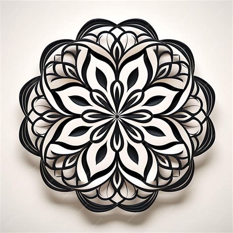 Cnc 레이저 커트 고 ⁇ 로즈 창 프레임 고 ⁇ 문신 평평한 윤 ⁇ 에서 영감을 받은 원형 프레임 프리미엄 사진