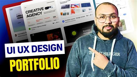 How To Make A Ui Ux Designer Portfolio For Freshers In 2024 In Hindi Uiuxdesign Uiux