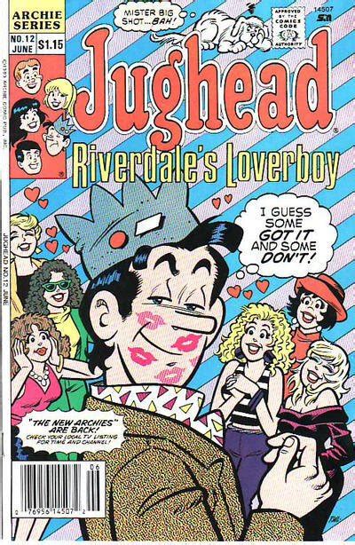 Jughead Nd Series Newsstand Vg Archie Low Grade Comic Riverdale S L Comic Books