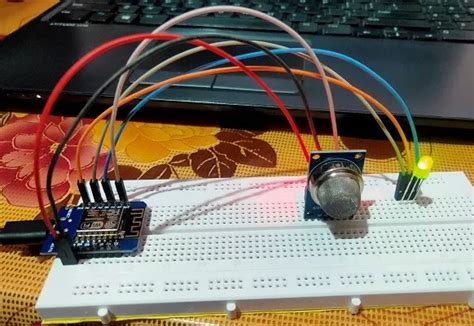 IoT LPG Gas Detection With Blynk 2 0 IoT Starters