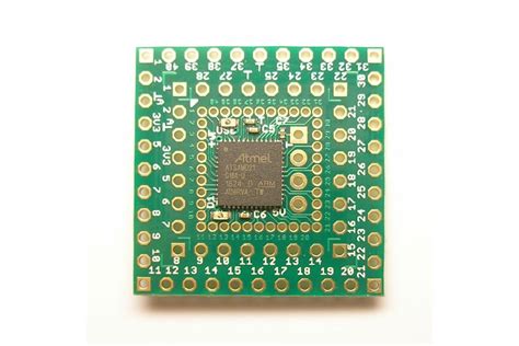 Sam 15x15 Arduino Zero Compatible Samd21 Board From Albert Van Dalen On