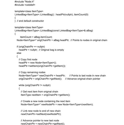 Solved Important To Use Nullptr And Other Features Of