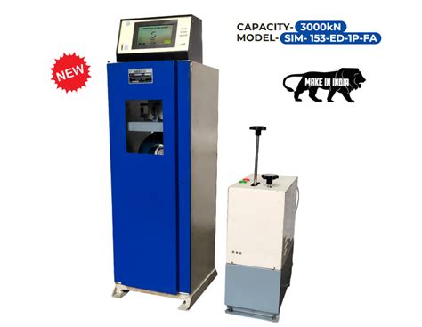automatic compression testing machine seeco