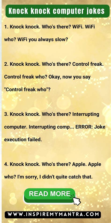 Knock Knock Computer Jokes Computer Jokes Jokes Computer Humor Knock Knock Computer Jokes Computer Jokes Jokes Computer Humor