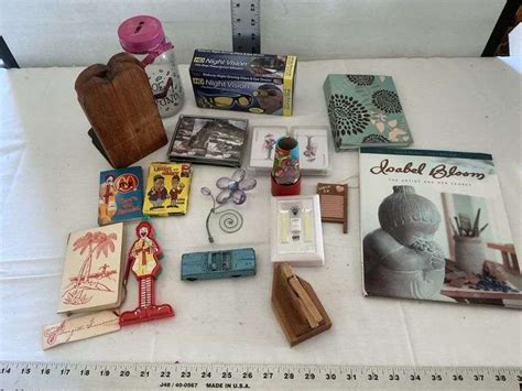 Misc Items Legacy Auction Company