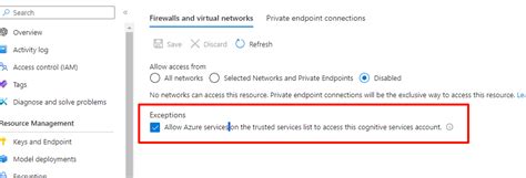 Enabling Azure Service Access To Openai Service Through Nsg On Private