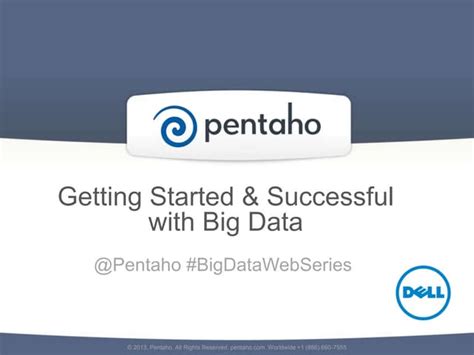 big data integration webinar getting started with hadoop big data ppt