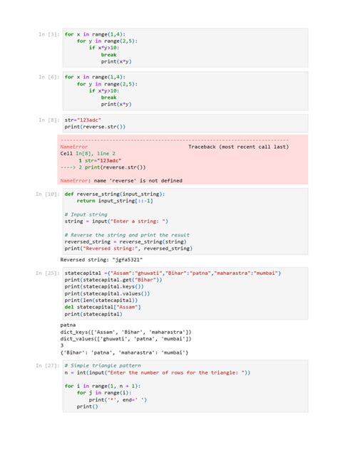 Untitled8ip Auto B 9 Jupyterlab Pdf Computer Programming