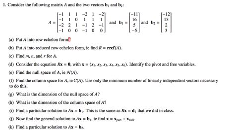 Solved Can Use Matlab Or Other Sources To Find The Reduced Chegg Com
