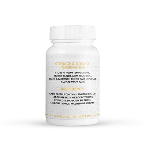 Buy Bpc Capsules Greece Direct Peptides