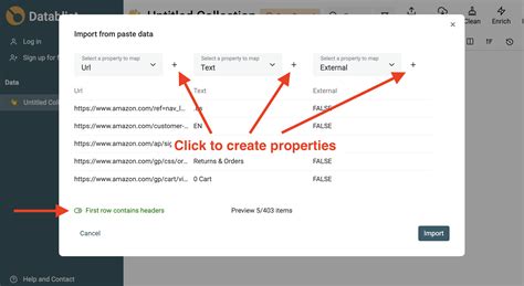 Extracy All Urls From A Webpage Datablist