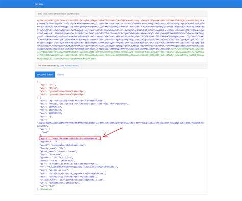 401 Error Call Rest Api Secured With Azure Active Directory