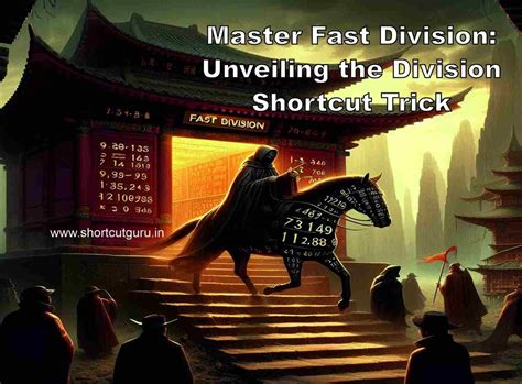 Master Fast Division Unveiling The Division Shortcut Trick Master Fast Division Unveiling The Division Shortcut Trick