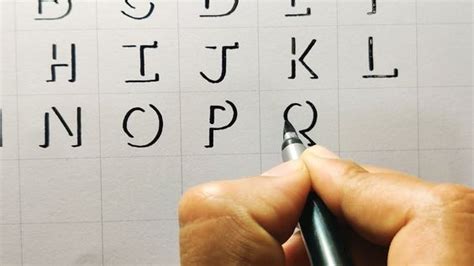 How To Write 3d Shadow Letters Capital Letters A Z In 3d Shadow Lettering Sketch Book