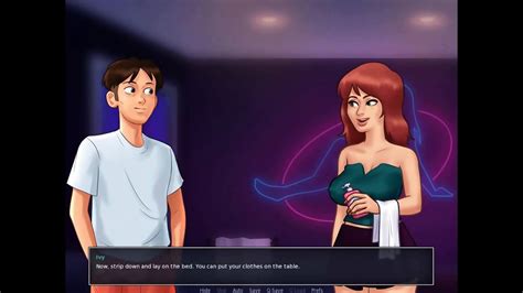 Summertime Saga Unexpected Cumshot In Mouth Episode 15