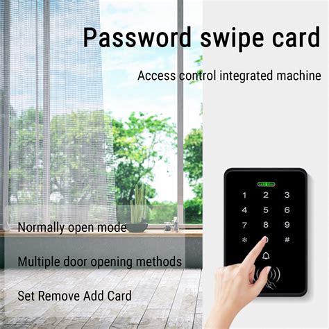 Access Control Keypad Reader Door Access Control System Kit 1000 User