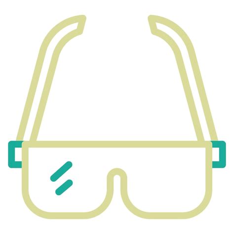 Premium Vector Scientist Glasses Vector Icon Illustration Of Research