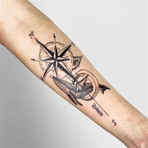 andy tattooist 고래 장미 타투 고래타투 장미타투 여자타투 감성타투 팔타투 타투 서울타투