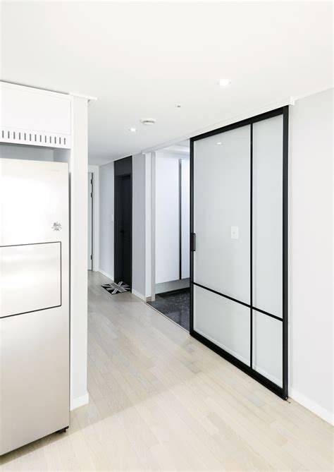 제품소개 슬림 슬라이딩 도어