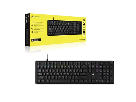 Corsair K70 CORE RGB Mechanical Gaming Keyboard Tech Co Za