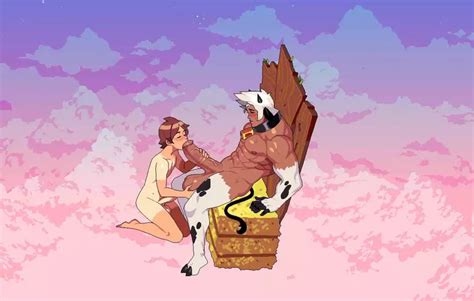 Evan Cloud Meadow Drawn By Fuzzamorous And S Purple Danbooru
