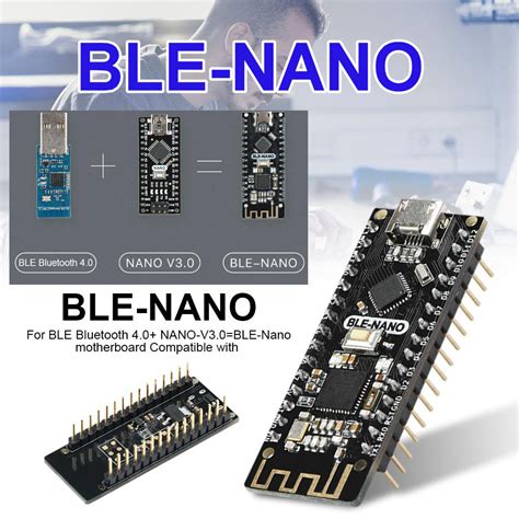 BLE Nano Arduino Nano With CC Bluetooth Low Energy Module Maker Portal Lupon Gov Ph