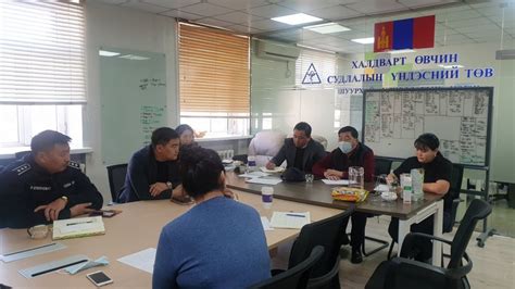 Гамшгийн эрсдэлийн үнэлгээ хийлээ