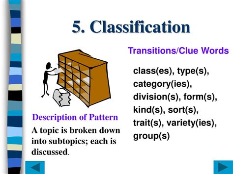 Ppt Organizational Patterns Powerpoint Presentation Free Download