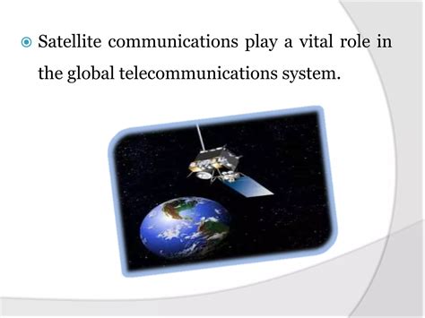 Satellite Communication Pptx