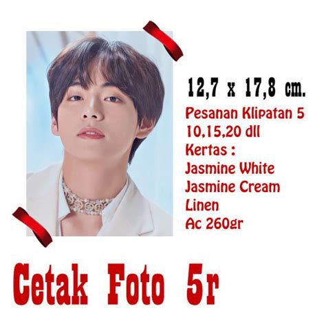 Jual Cetak Foto 5r Murah Shopee Indonesia