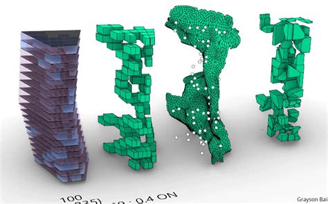 【双语字幕】通过grasshopper自动演变优化设计 遗传算法 Evolutionary Optimization With