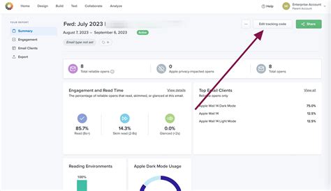 edit an analytics tracking code help
