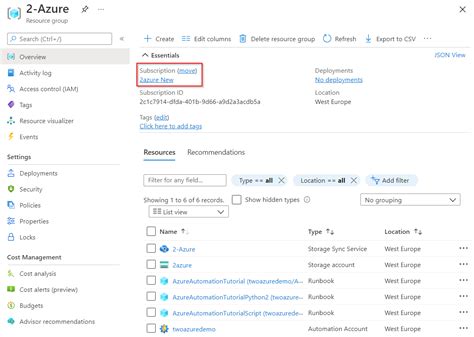How To Move Resources To Another Subscription Or Resource Group In