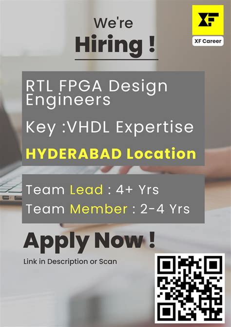 xf career on linkedin rtldesign xfcareer vlsi vlsidesign rtldesign rtl design fpga…