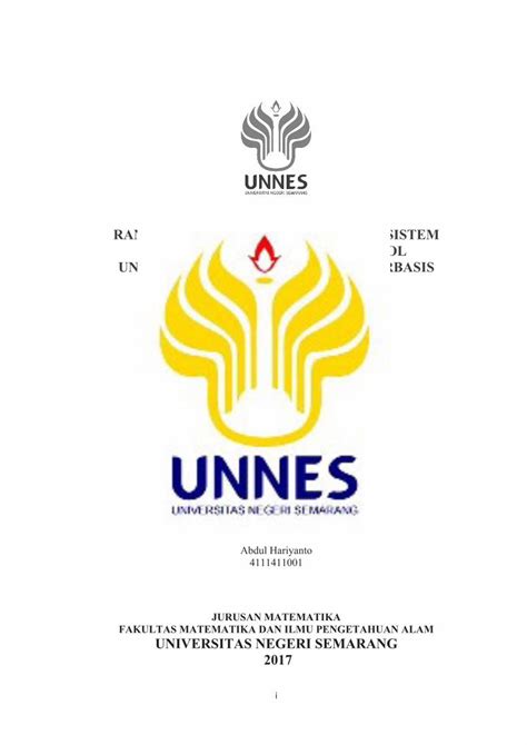 Pdf Rancang Bangun Aplikasi Mobile Sistem Informasi Akademik Lib Unnes Ac Id 32162 1