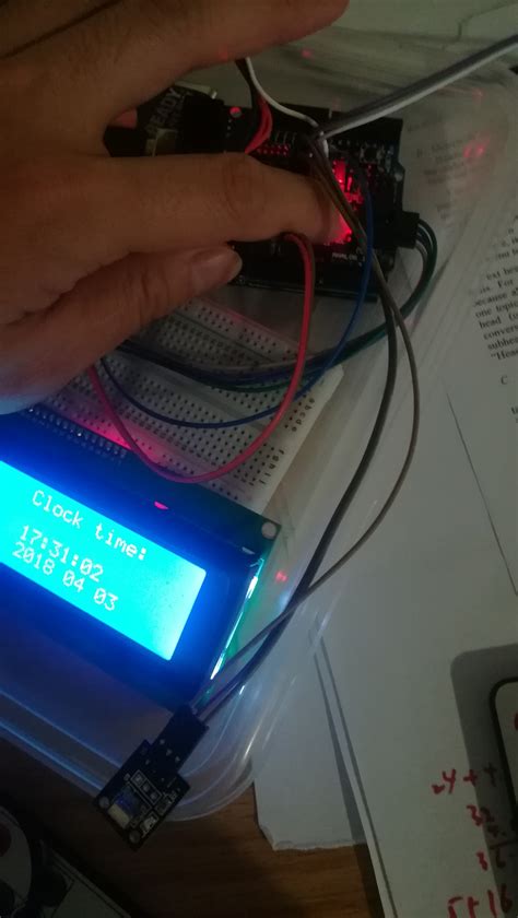 Arduino DIY Alarm Hackster Io